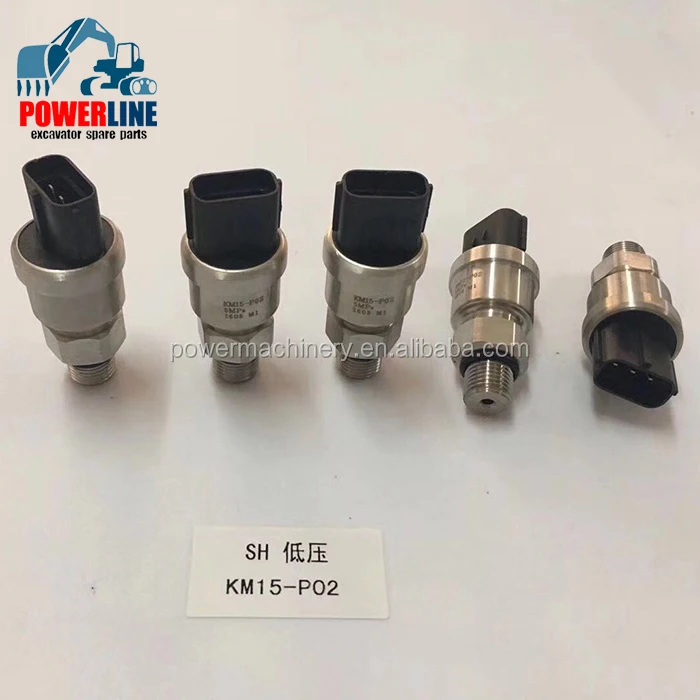 KHR10301 Pressure Sensor for CX210B CX240B Excavators