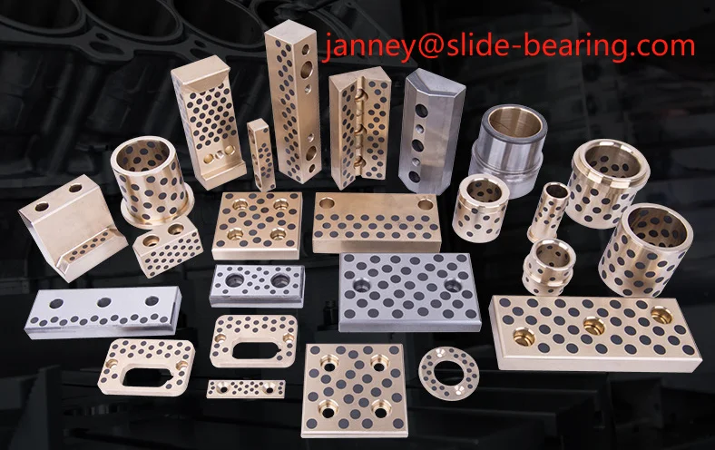 Bronze Slide Bearing Lower Arm Bushes for High Load