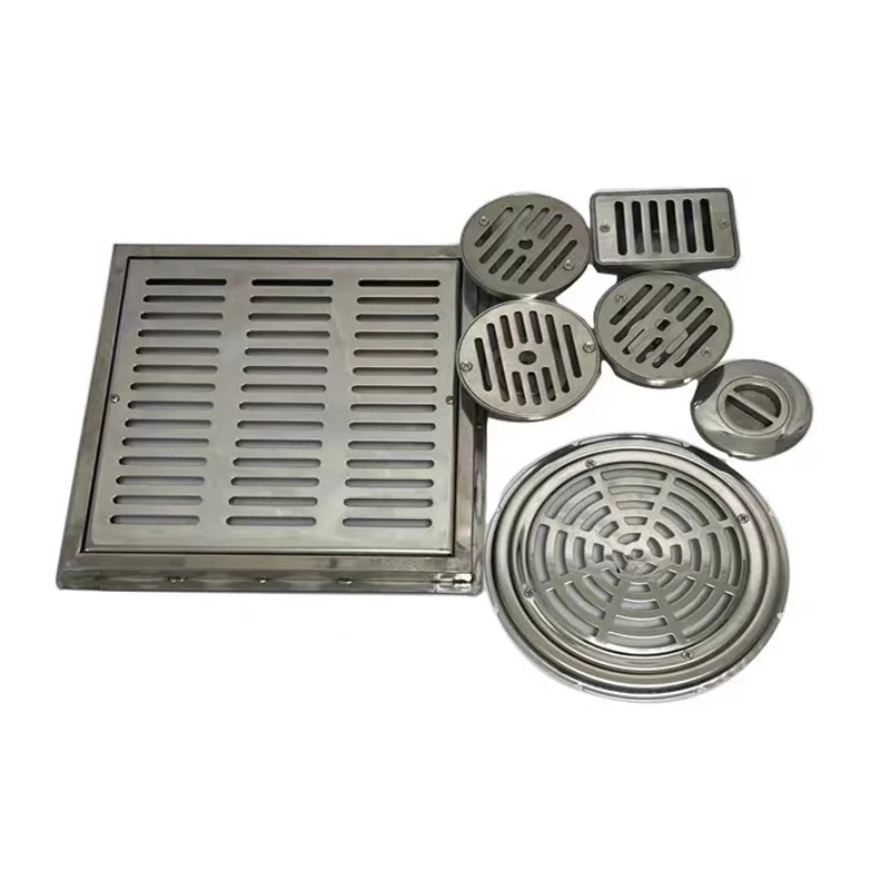 Stainless Steel Main Drain Square Drain Cover For Pools & Accessories ...