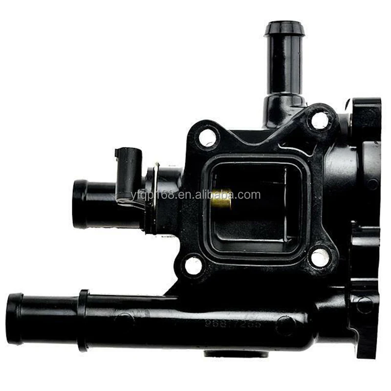 Thermostat Housing Water Outlet For Chevrolet Cruze 2011-2015 Sonic ...