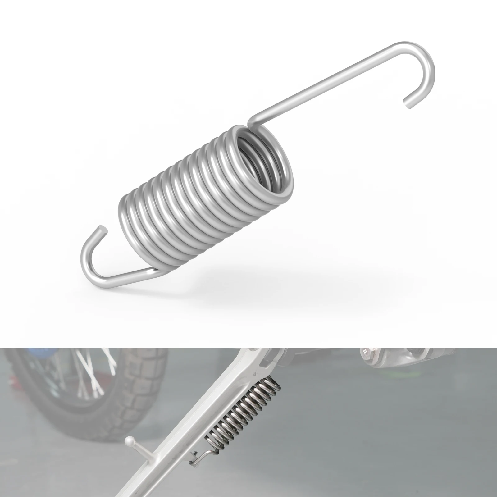 Nicecnc Kick Stand Side Stand Spring For Yamaha Tenere 700 Rally ...