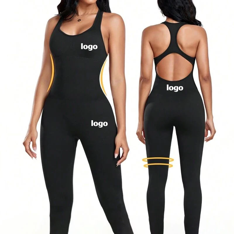Professional Oem Odm Custom Ladies Sexy Workout Romper Slim Women Yoga ...