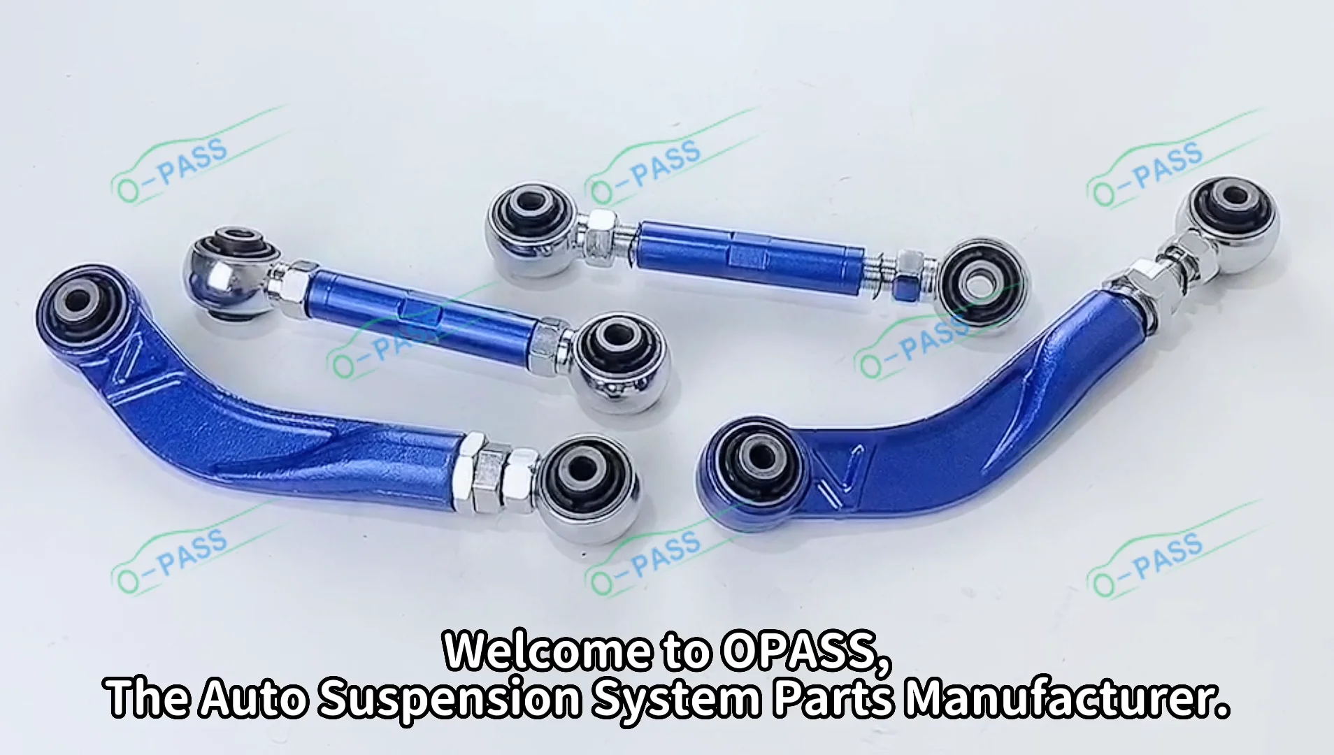 Opass Rear Adjustable Camber Toe Arm Kit For Hyundai Ix35 Santa Fe ...