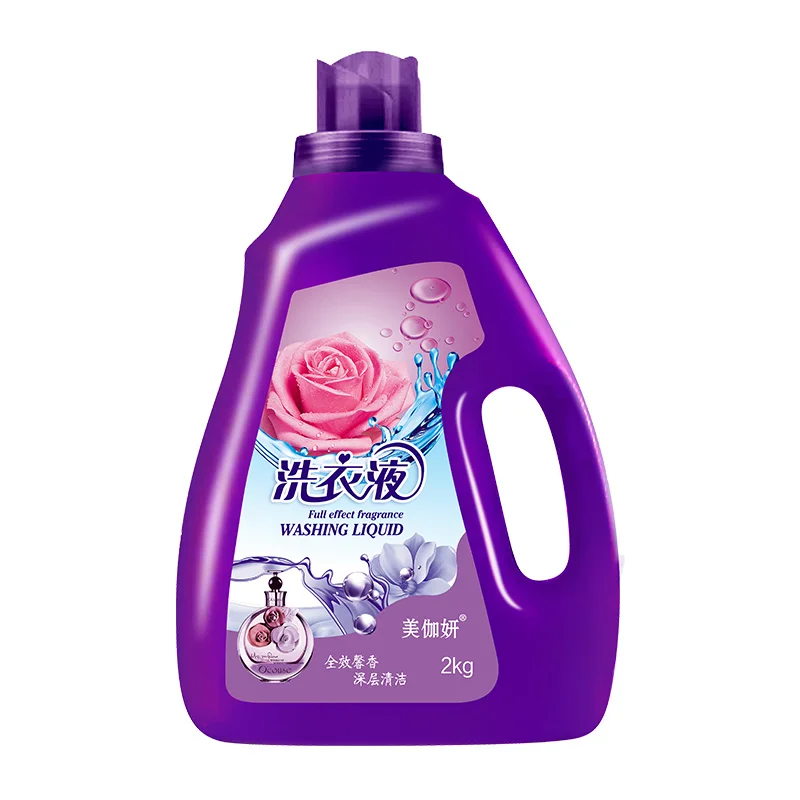 China Oem Floral Perfume Laundry Detergent Liquid Laundry Detergent ...