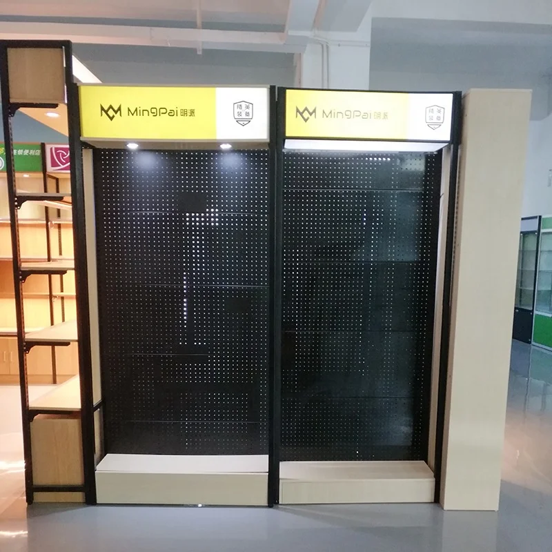 Retail Mobile Phone Accessories Display Shelf Digital Furniture Custom ...