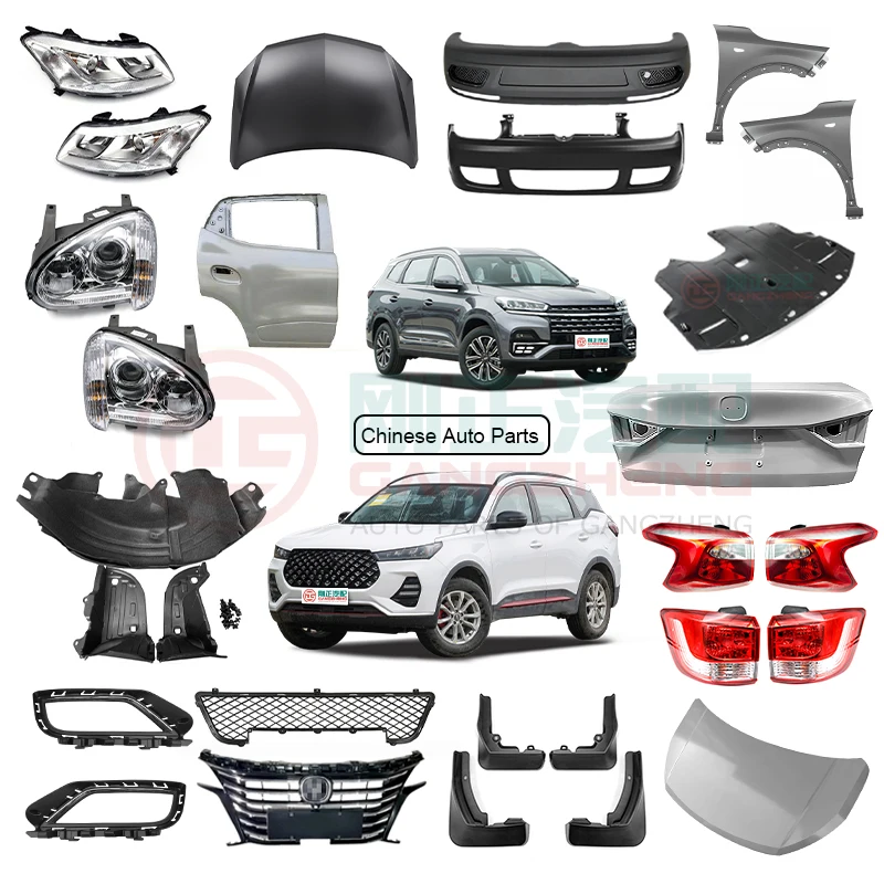 Auto Body Parts - Front & Rear Bumpers for XPENG & Changan