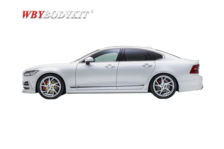 Fenders Side Skirt Front Lip Exhaust Tail Nozzle Shovel Front Air Knife ...