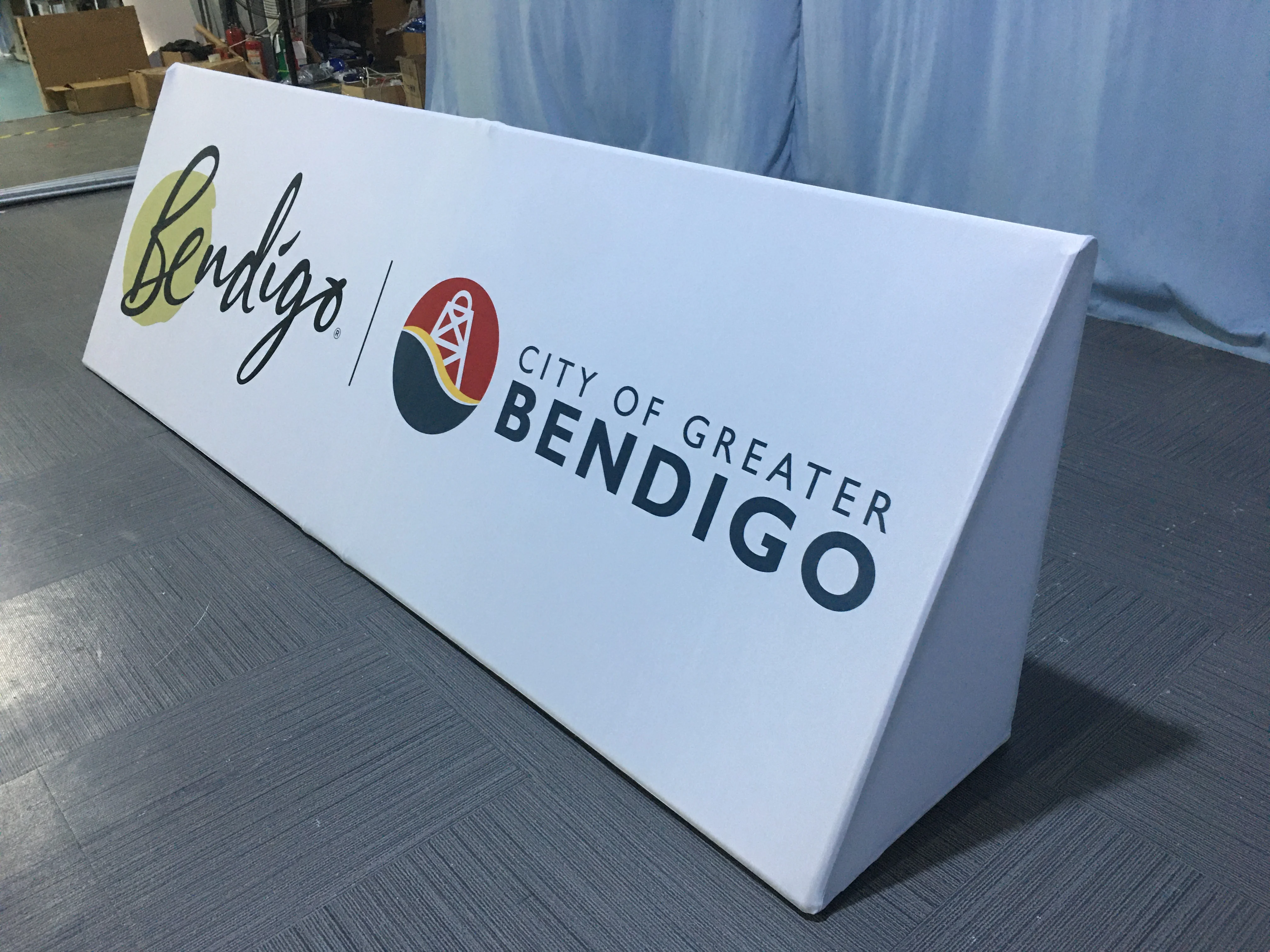 100x300cm Custom Outdoor a Frame Sideline Sign, Barricades| Alibaba.com