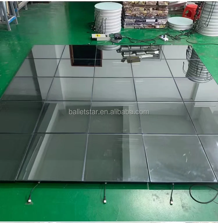 Interactive Floor LED Video Dancing Floor DJ Lighting