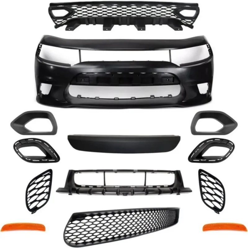 For Charger and Front Bumper Beam and Front Bumper Frame 68100209AF for ...