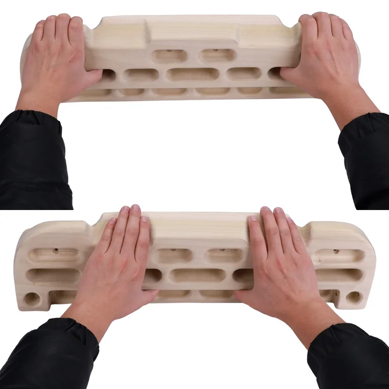 Wooden Climbing Hangboard Rock Climbing Fingerboard Climbing Finger ...
