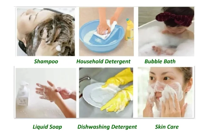 Liquid Detergent Surfactant Coconut Fatty Acid Diethanolamide Cocamide ...