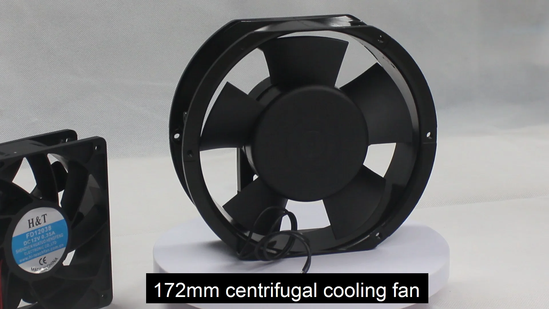 Hi-teachfan Fc091-sdi.7q.v7 400v Ac 50hz 2.79/1.36kw 7.2/4.3a 890rpm 5100m3/h Ball Bearing Air ...