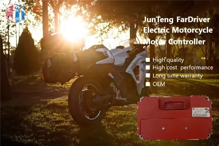 Junteng Fardrive 108v1800a 3kw 20kw Programmable Hub Motor Controller Fardriver Controller