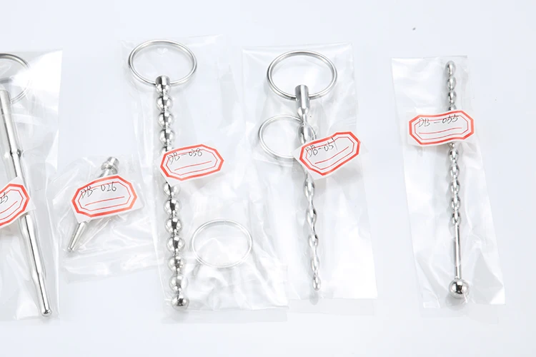 Stainless Steel Penis Toys Sounding Kit Urethral Sounds Pain Stainless ...