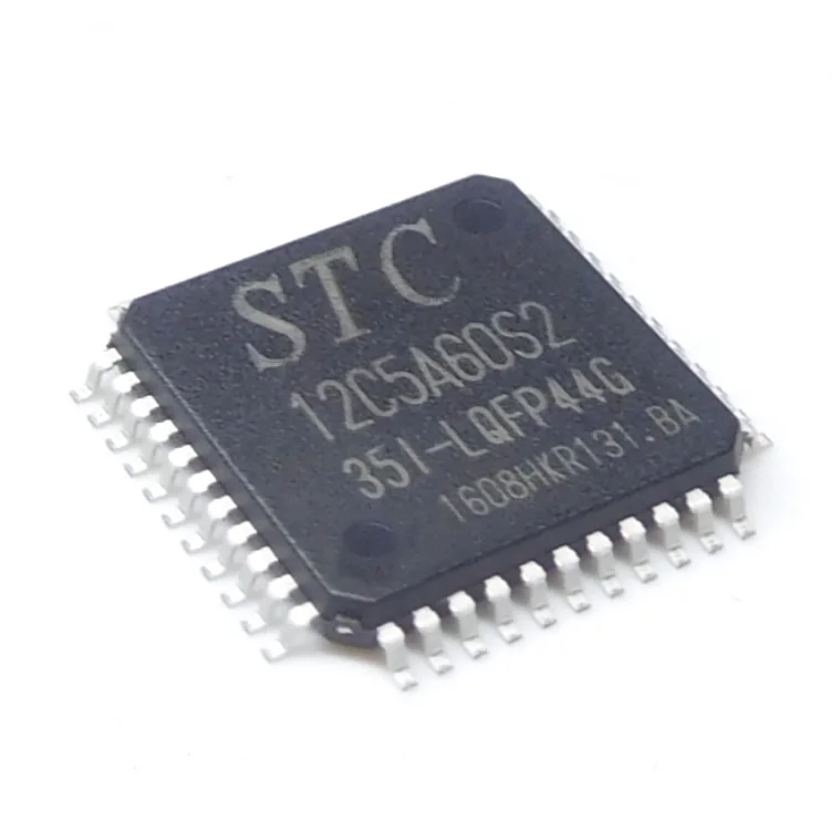 Electronic STC12C5A60S2-35I-LQFP44 SMD microcontroller| Alibaba.com