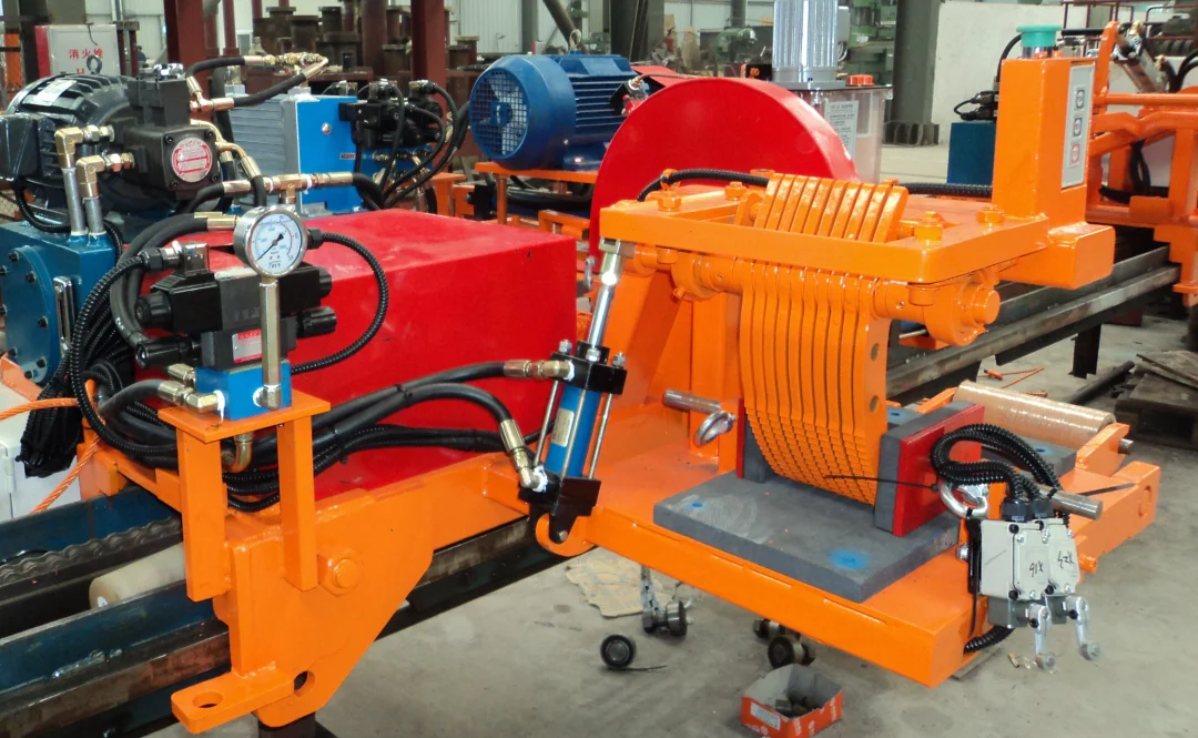 6inch(1450t) Aluminum Extrusion Single Puller - Buy Aluminum Puller ...