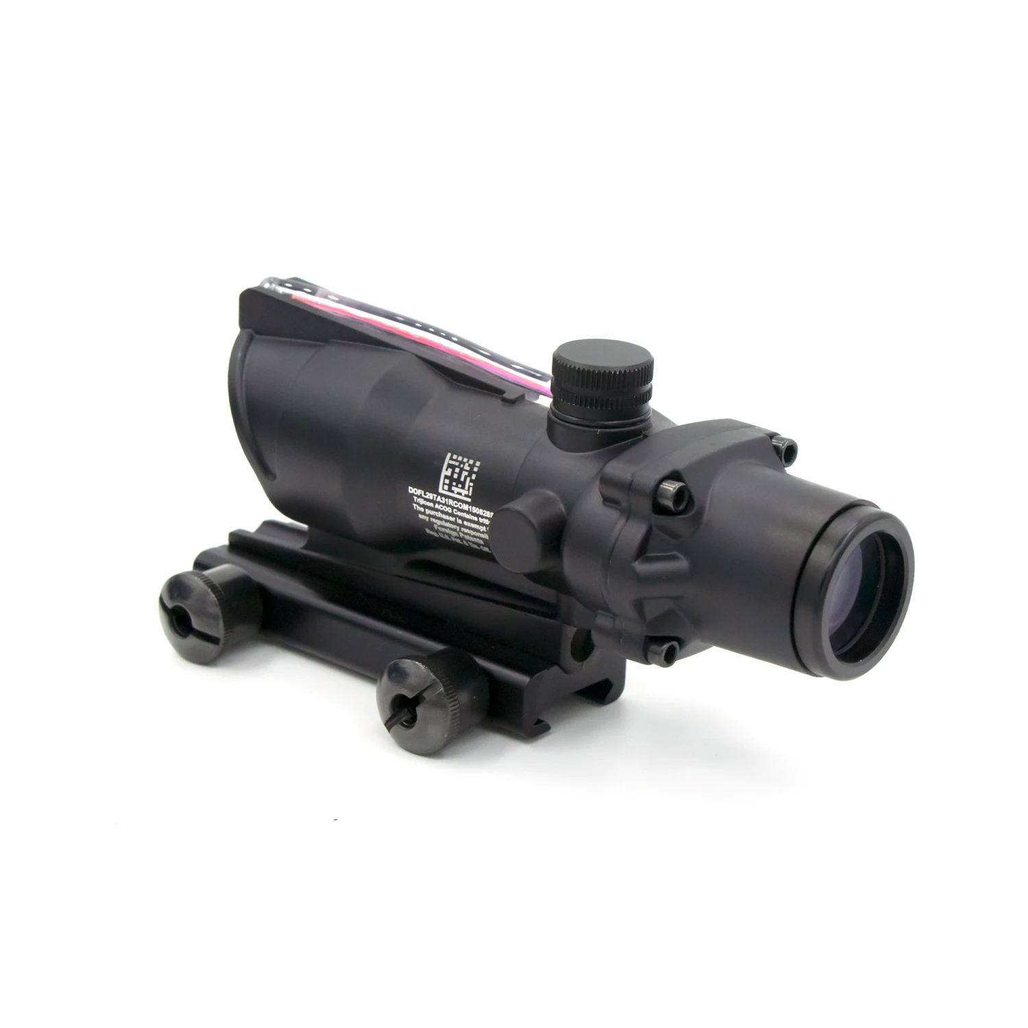 Optical Sight Scope 4x32 Acog Real Fiber Hunting Scopes - Buy 4x32 Acog ...