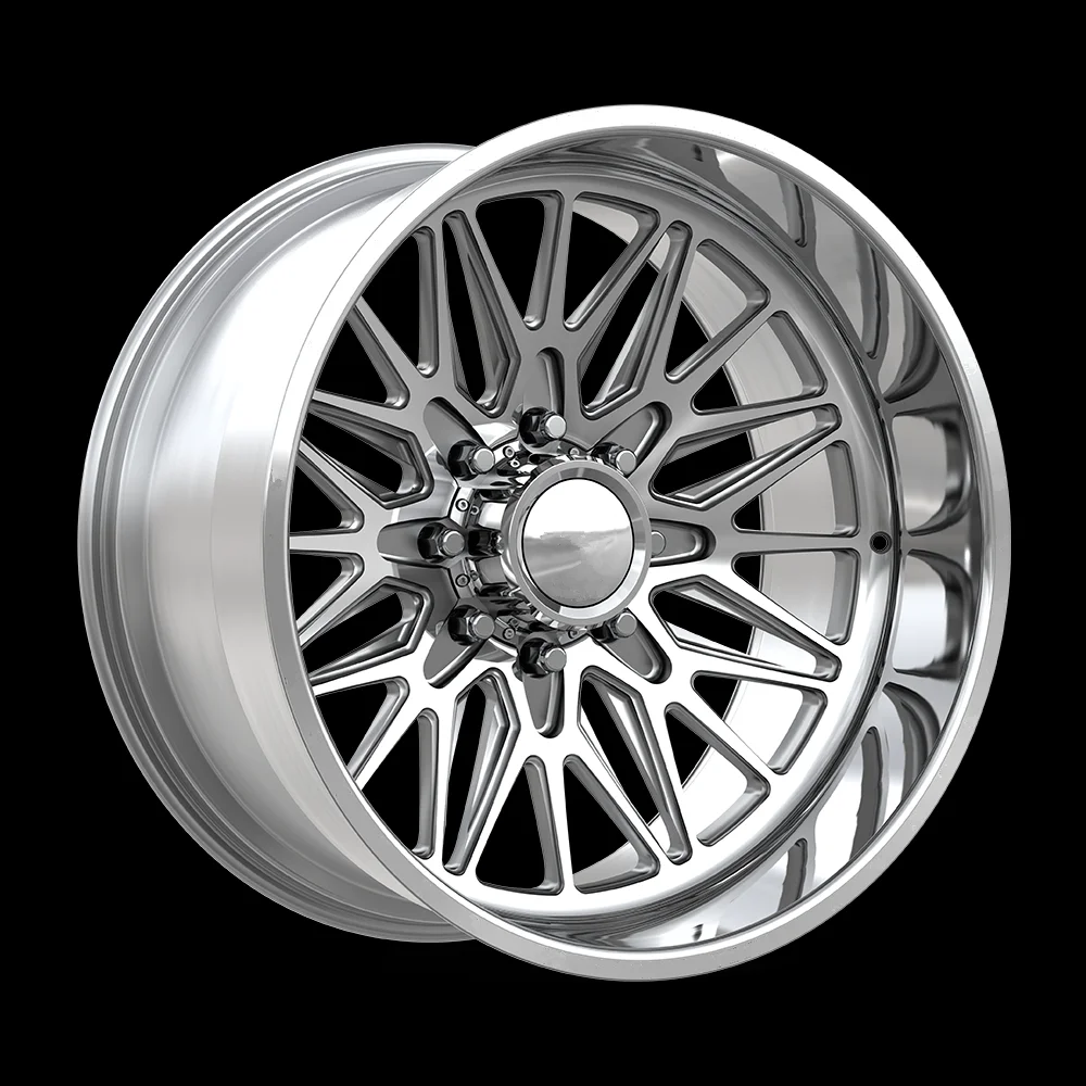 Custom Polished Forged Truck Wheel For Dodgeram,Ford,Gmc,Chevy 20x10 ...