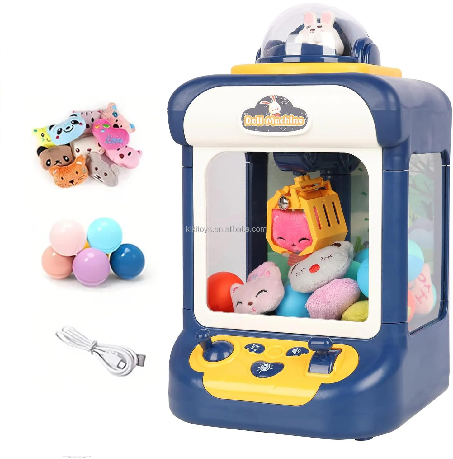 2024 New Claw Machine Toys, Mini Candy Vending Grabber,Electric Claw ...