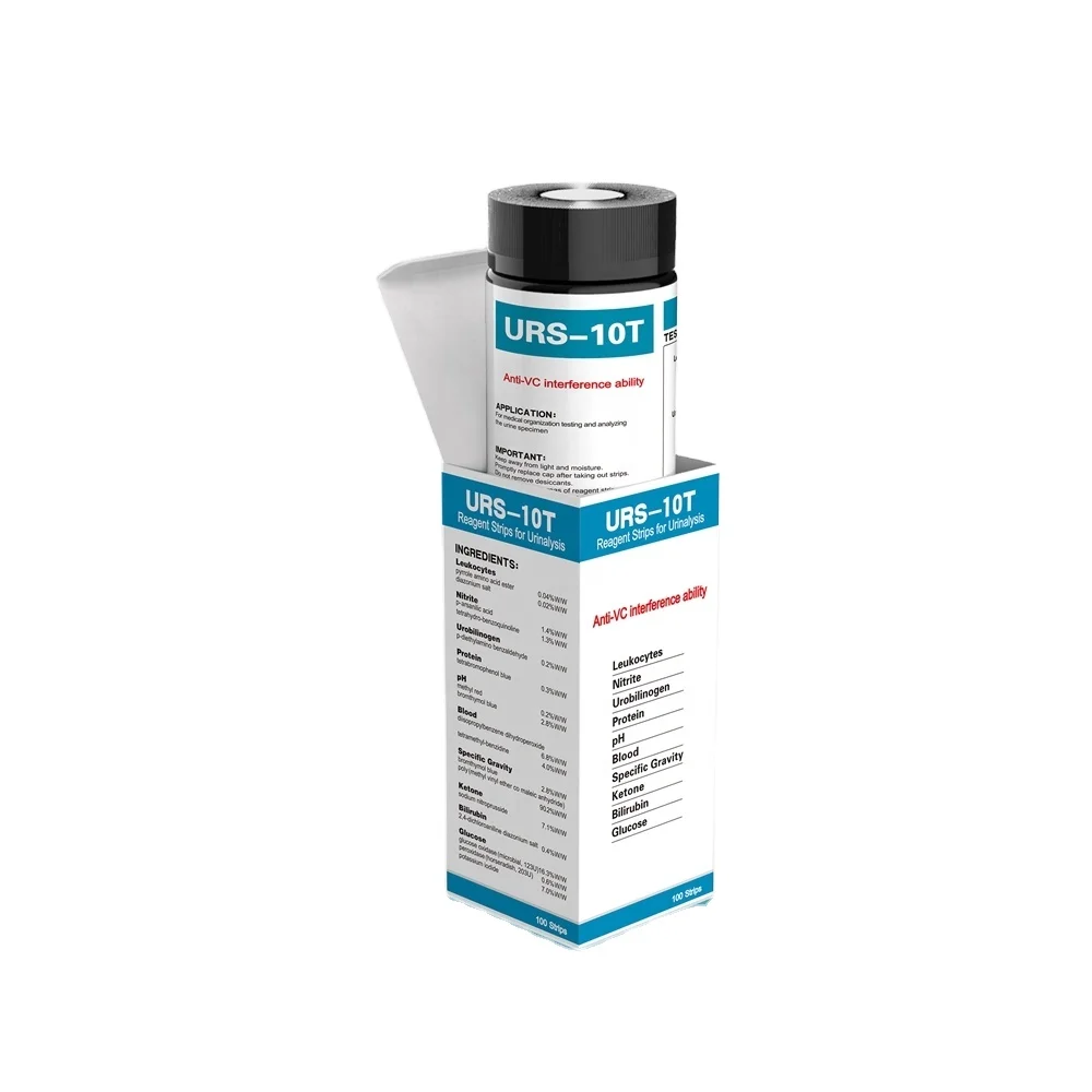 10in1 Urine Test Strips 10 Parameters Testing UTI Urinalysis for ...