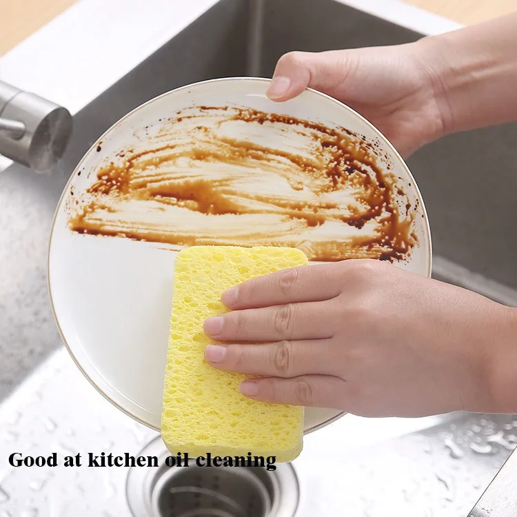 Topeco 2024 Eco-Friendly Cellulose Sponge Block - New Inventions in China