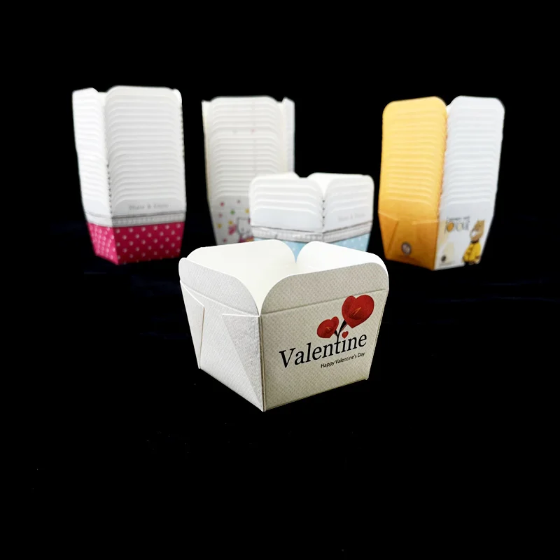 Alibaba.com: High Temperature White Cardboard Paper Cup Square Mold for ...