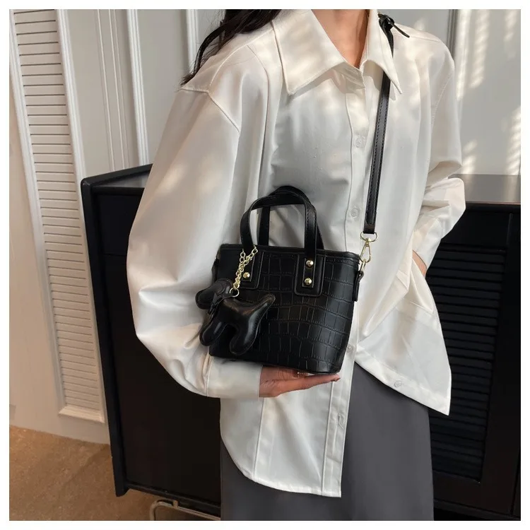 Stone Pattern Handbags For Women Shoulder Bags Women Designer Pures And ...