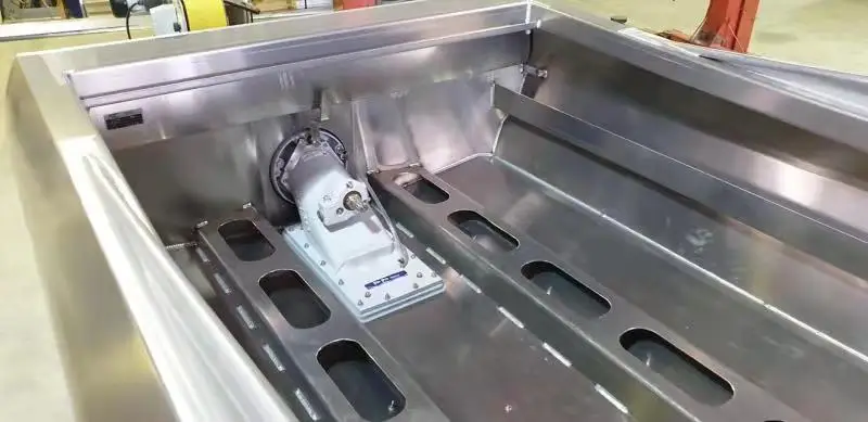 2021 KINOCEAN Fast Aluminum Jetcraft Boat with 1500cc Engine