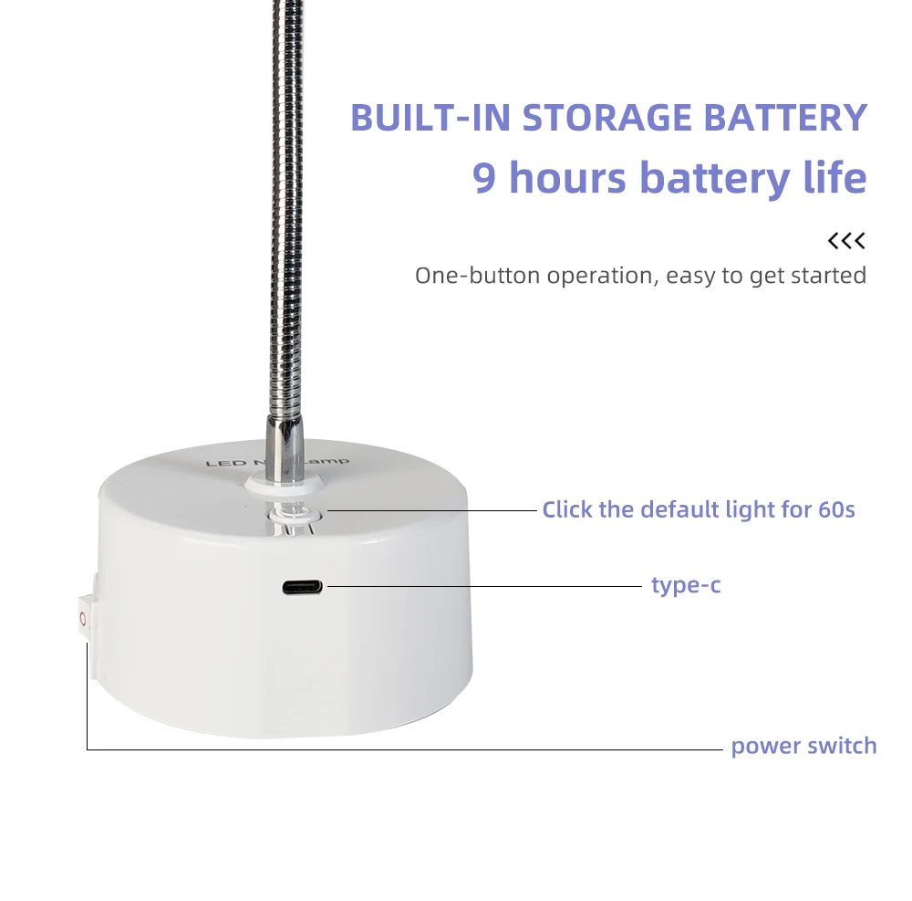 IBelieve Auto-induction Flash Cure Nail Lamp Cordless Adjustable ...