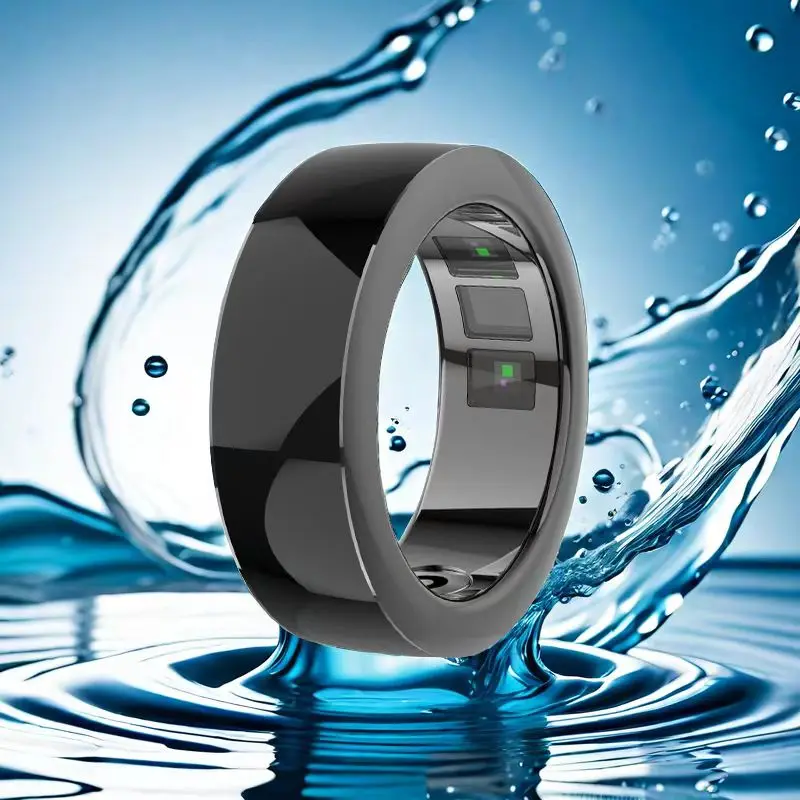 Sport Rings With Calorie Tracker and Steps Count Monitor SQ666 Blood ...