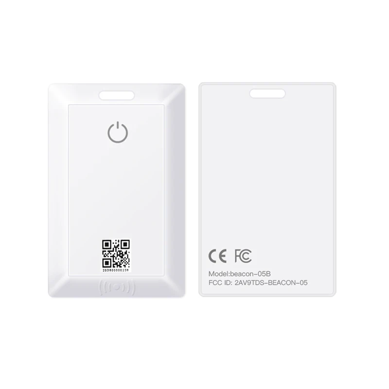 Ble Beacon Card Accelerometer Sensor Bluetooth 5.1 Beacons With Long ...