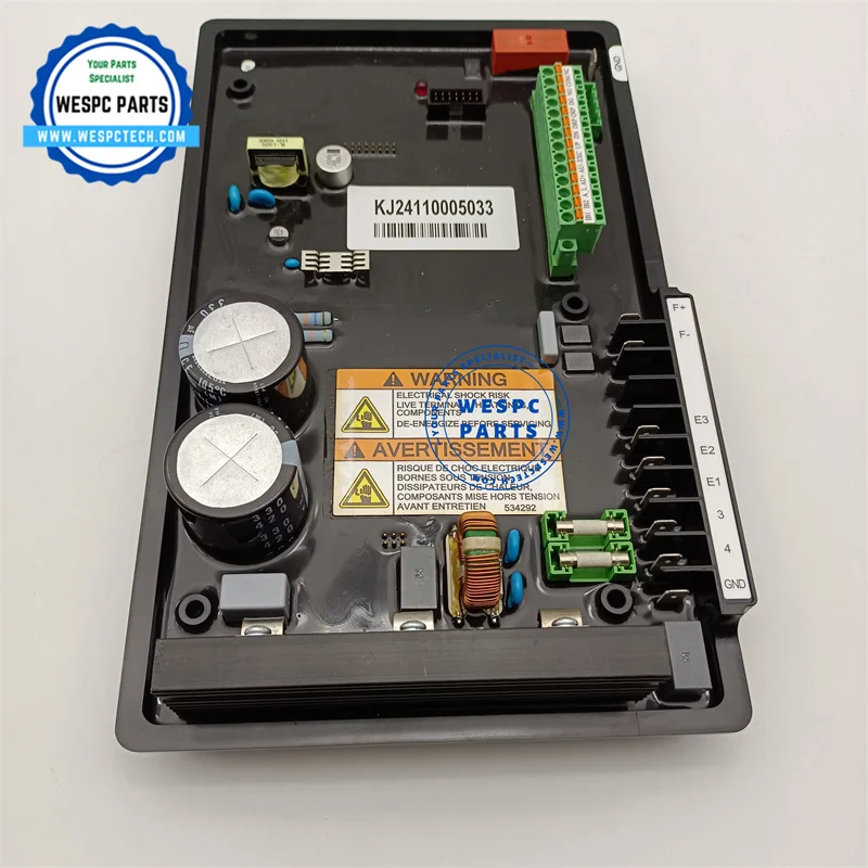 High Quality Generator Alternator Voltage Regulator Avr Dvr2400 Can ...