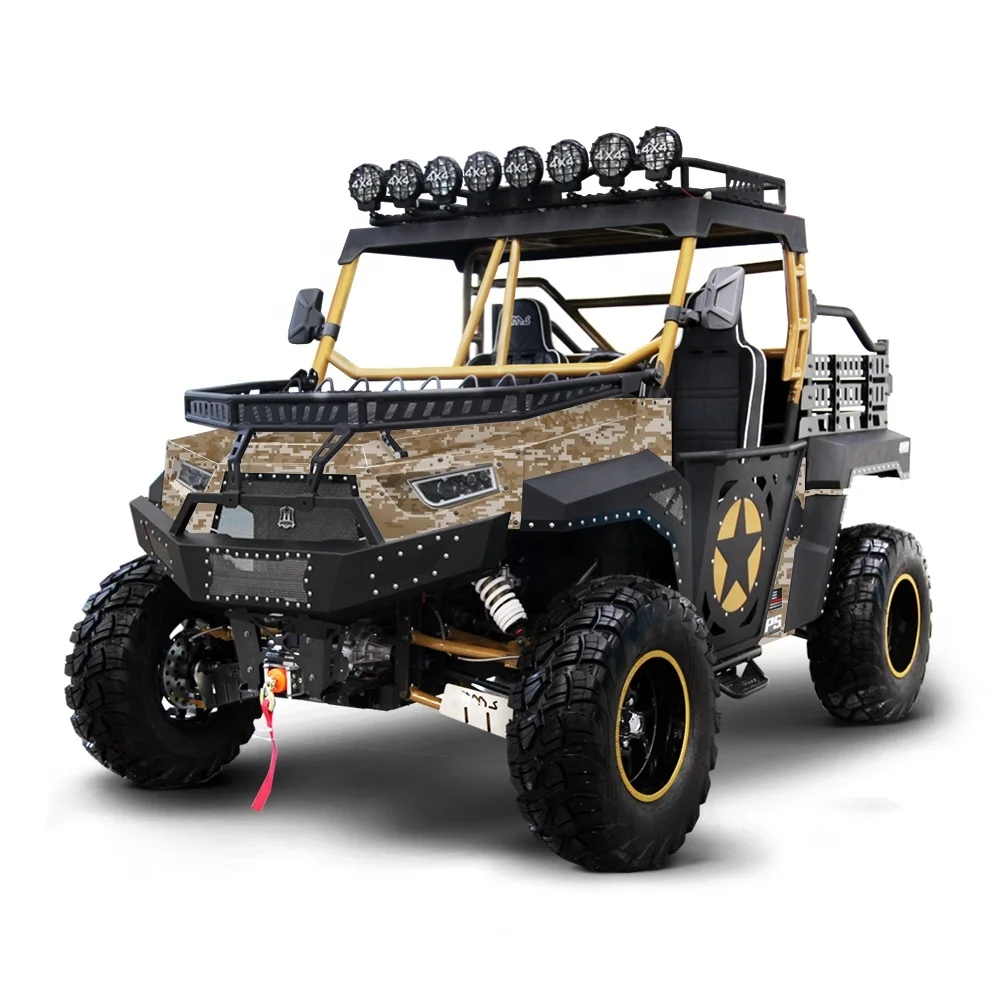 SIHAO 1000cc 4 Seat UTV - EPA Compliant, 4x4 Capabilities
