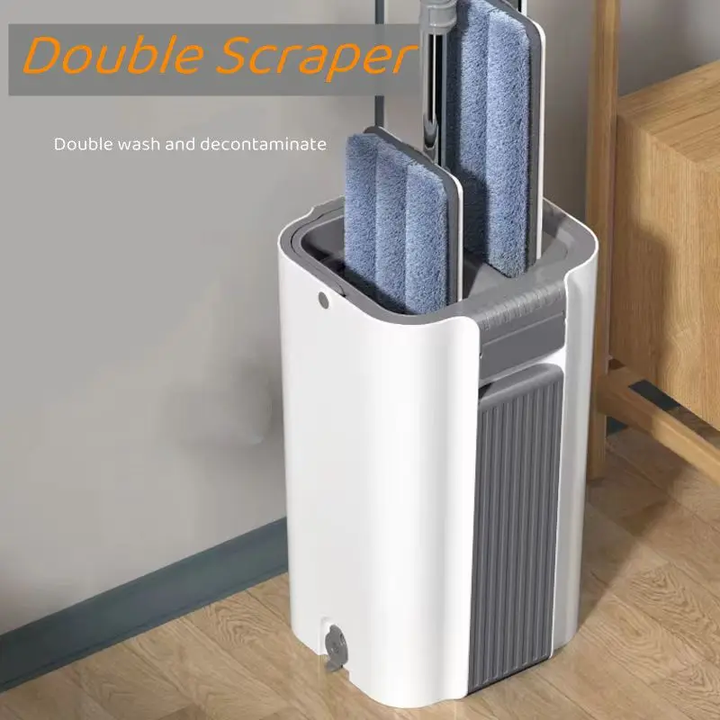 Hot Sale Dust Microfiber Cleaning Squeeze Magic 360 Spin