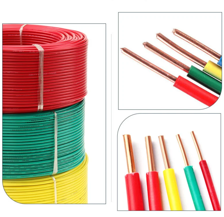 Bv 4mm2 Pvc House Wiring 2.5mm Electrical Cable And Wire Price Building ...