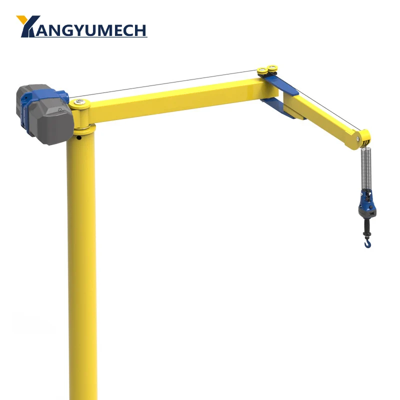 8 Ton 10 Ton Cantilever Jib Crane with Electric Rotation Arm Slewing New Condition for ...