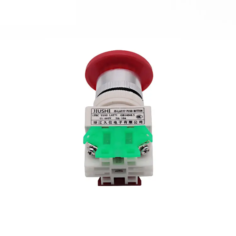 Emergency Stop Push Button 22mm - Reliable Safety Switch