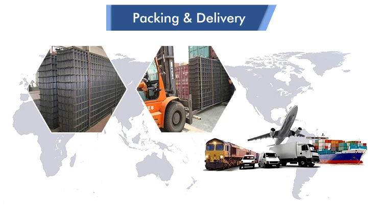 Building Material Welded Steel Concrete Reinforcement Wire Mesh High ...