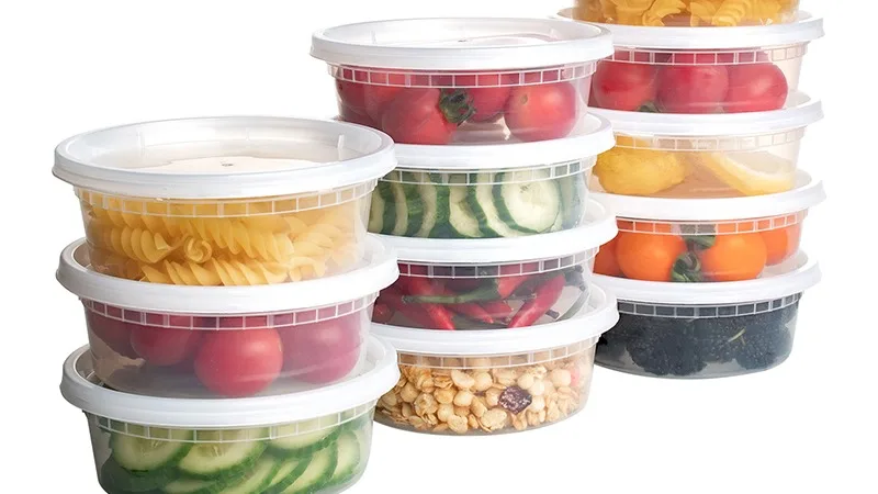 Wholesale Deli Container Manufacturers Disposable Leakproof Deli ...