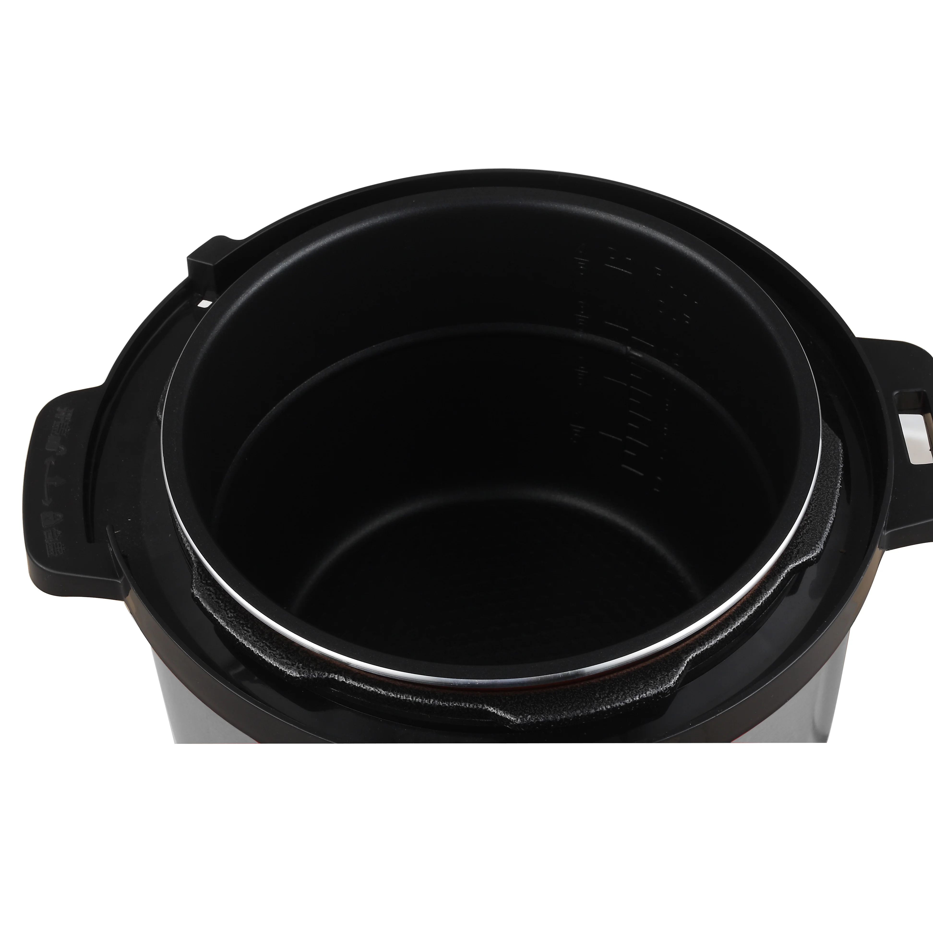 6 Litre Large Capacity 1000w Multi Stainless Steel Inner Pot Middle ...