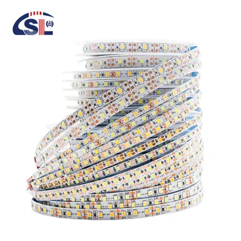 2835 Led Strip 5mm 8mm Pcb Soft Light Tape 60/120leds/m White/nature White/warm White Light ...