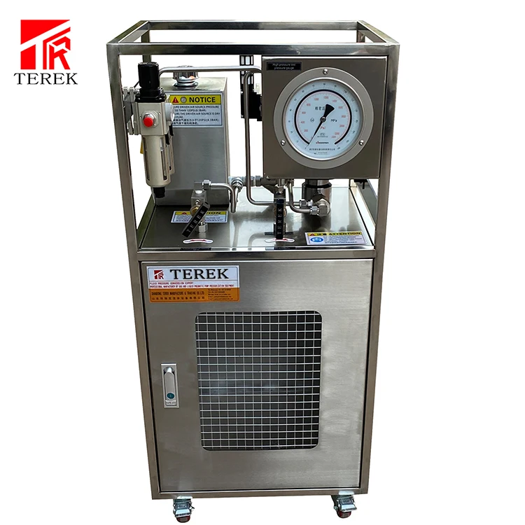 Hydraulic Test Bench Hydraulic Test Bench for Instrument Testing with ...