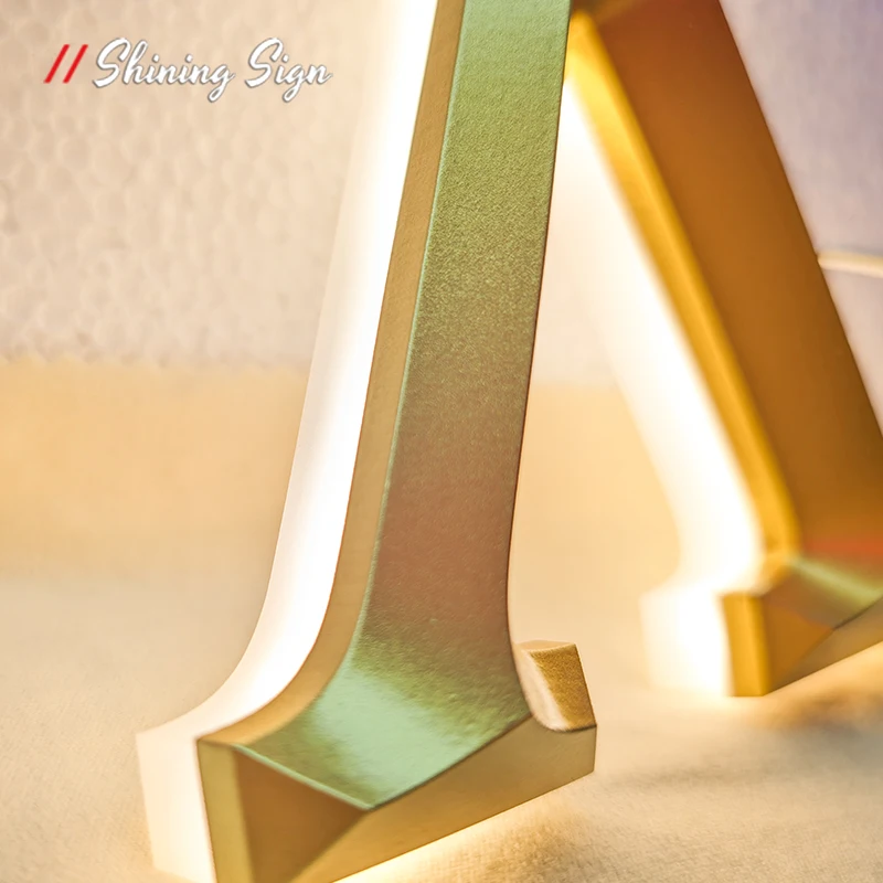 Wholesale LED Back-lit Letter - Compatible with Pantalla Led, Stay Back ...