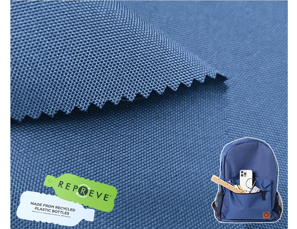 RPET Oxford Fabric - Durable and Eco-Friendly Backpack Material
