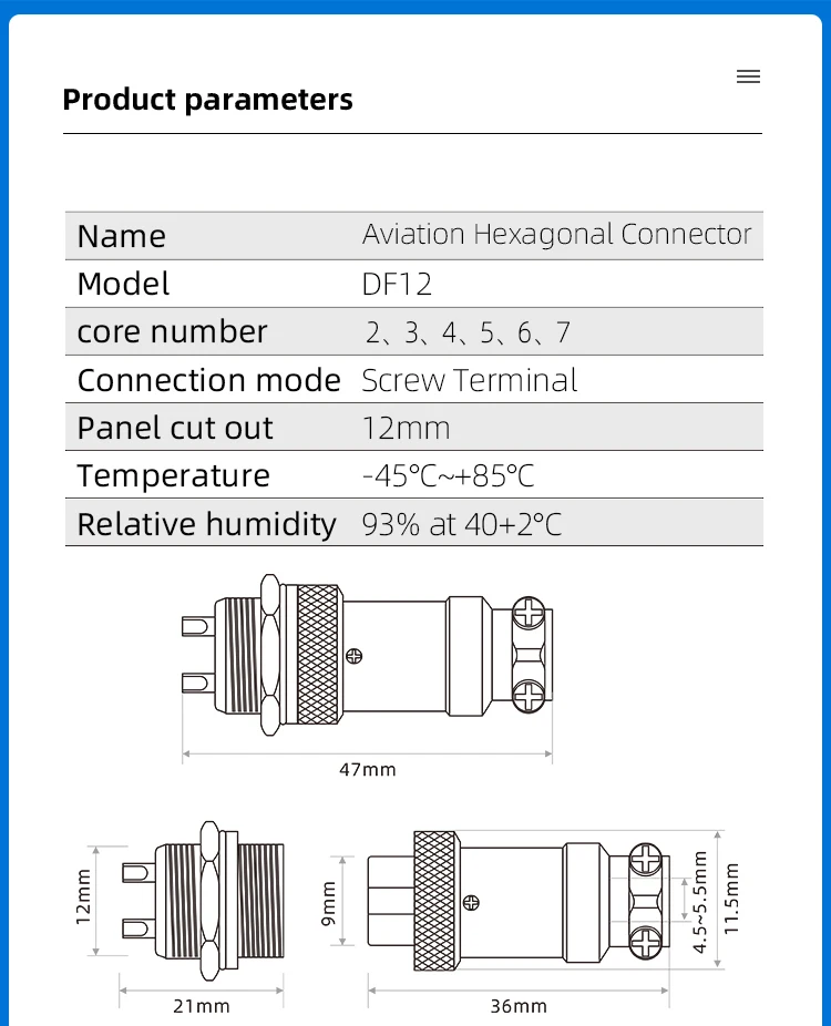 Cable Soldering Gx Series Gx12 - Reliable Audio Solutions