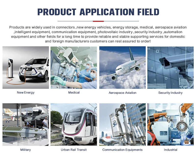 Custom Electric Pin Connector Crown Spring Adaptive Claw Spring Lantern ...