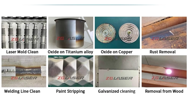 Oxide Removal Machine - Efficient Laser Cleaning Solutions