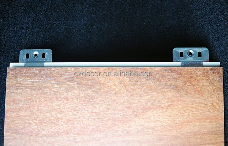 Wall Cladding WPC Wall Panel Clip Install - Durable & Versatile