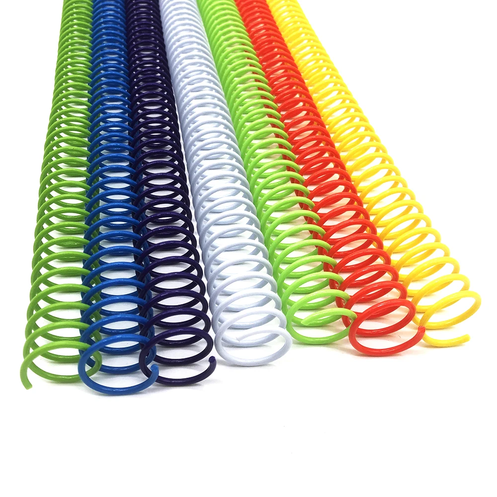 Aluminum Spiral Binding Coils - Perfect for Planner Binding